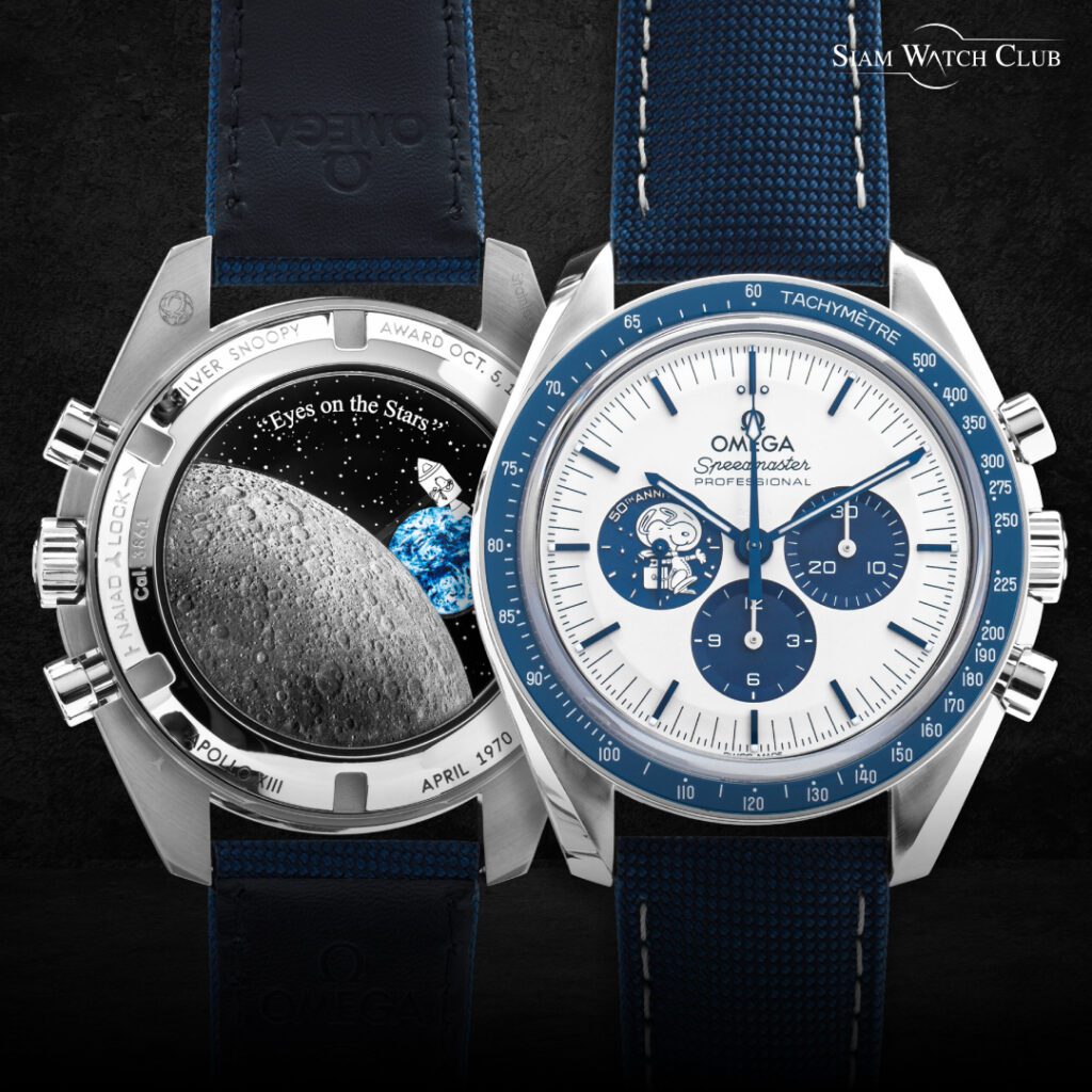 Omega Snoopy หนทางสู่อวกาศไปกับ Apollo 13 | Siam Watch Club