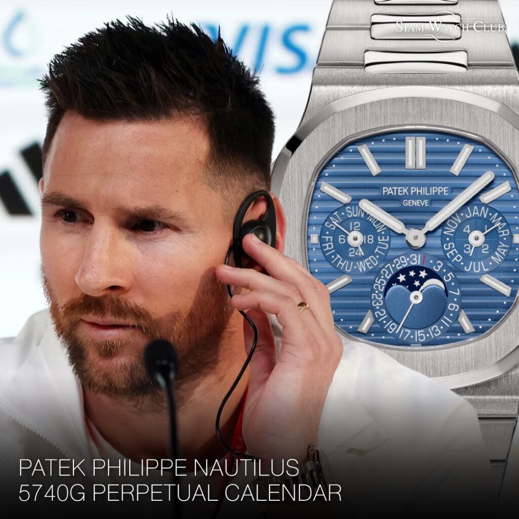 ควันหลงบอลโลก ส่องนาฬิกานักเตะดาวเด่นแห่ง FIFA World Cup | Siam Watch Club