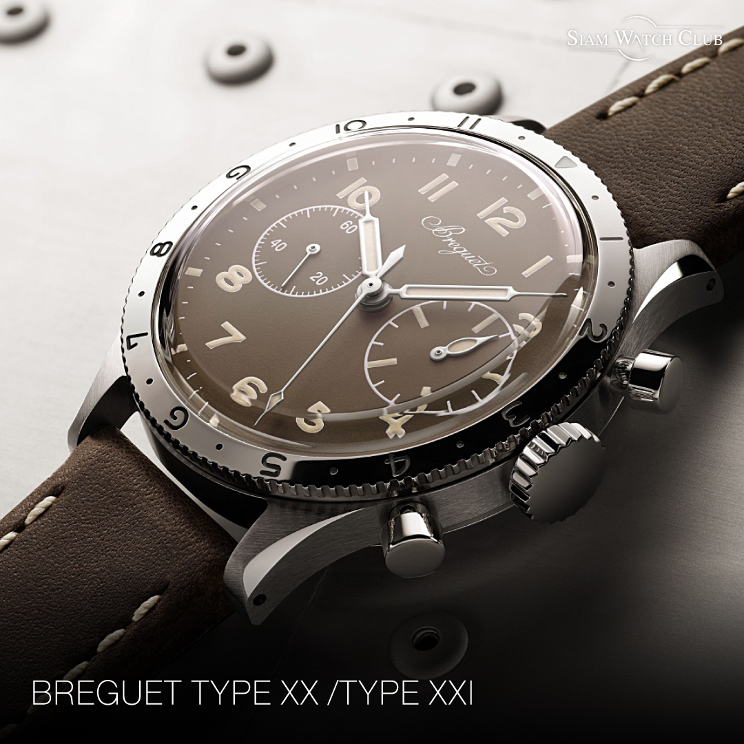 5 รุ่นนาฬิกา Breguet นอกกระแสแต่น่าหลงใหล | Siam Watch Club