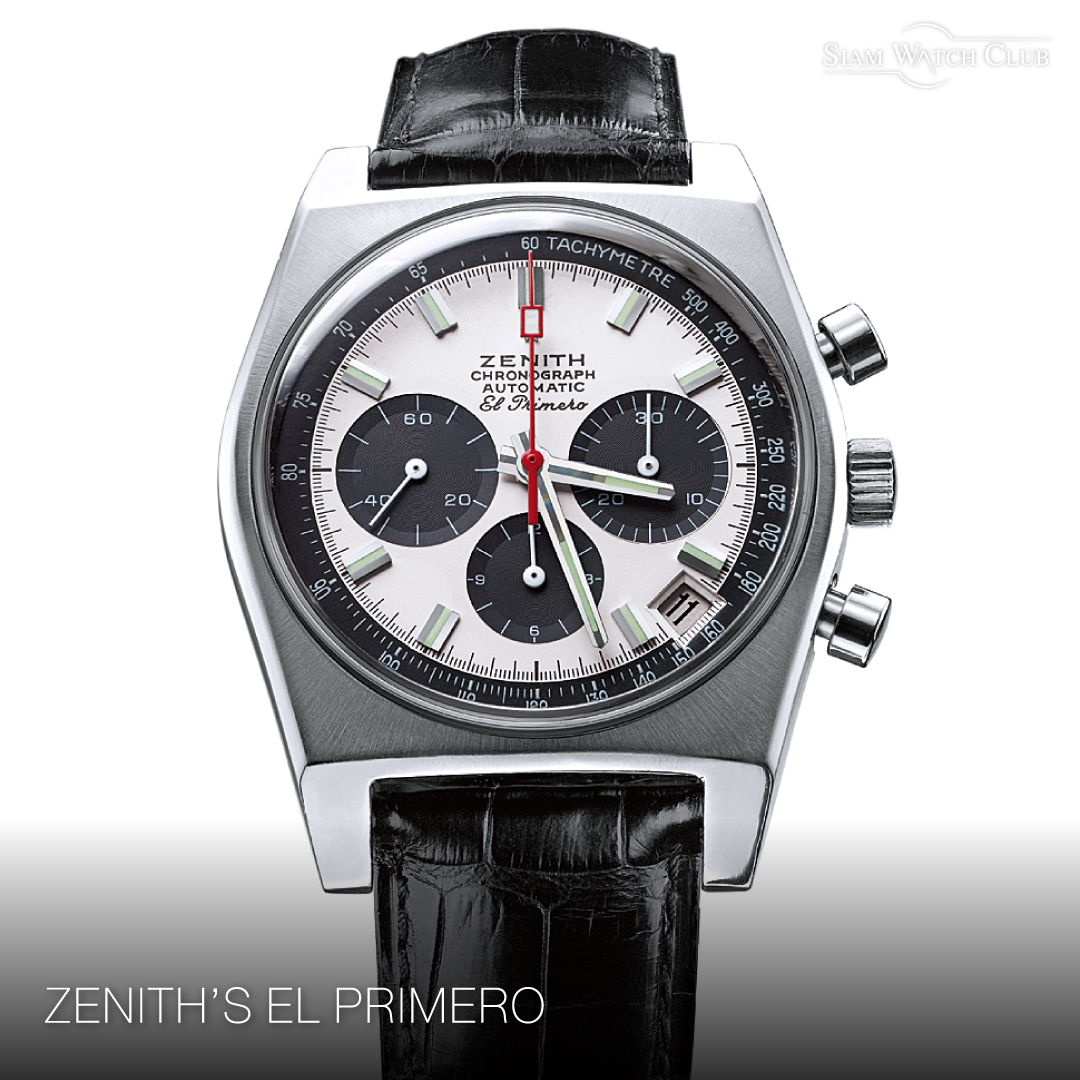 เรื่องราวของ Iconic แห่งวงการนาฬิกา Zenith’s El Primero | Siam Watch Club