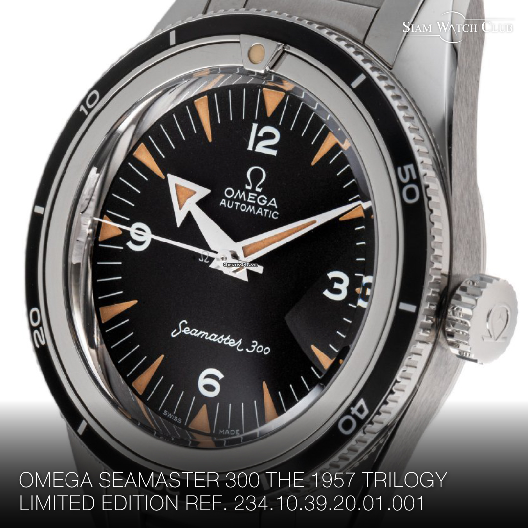 Top 5 Omega Seamaster น่าซื้อเก็บ | Siam Watch Club