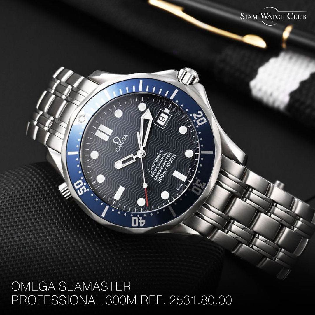 Top 5 Omega Seamaster น่าซื้อเก็บ | Siam Watch Club