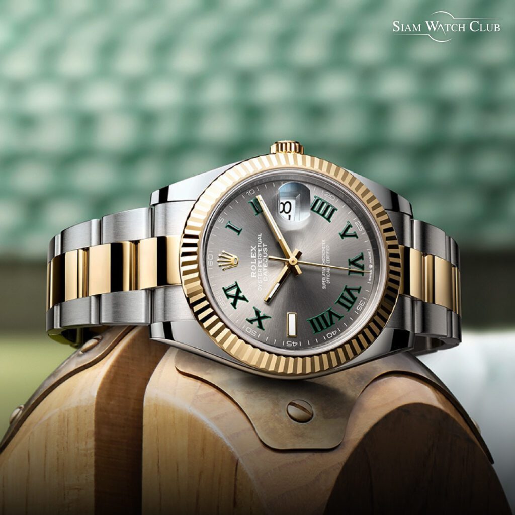 รู้จัก Rolex & Wimbledon มิตรภาพเหนือกาลเวลา | Siam Watch Club