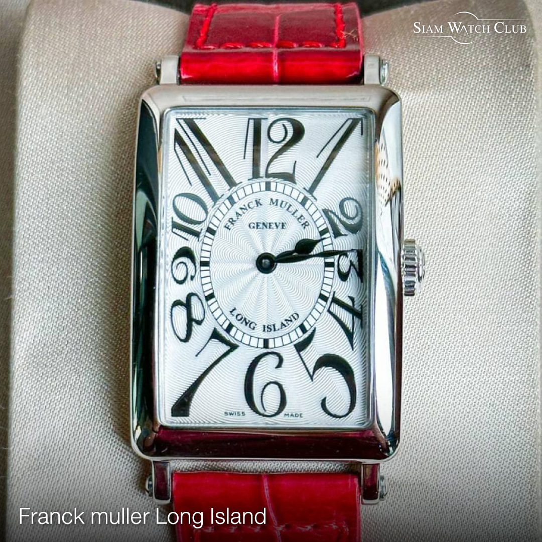 สุดยอดนาฬิกา Franck Muller รุ่นยอดนิยม ที่คุณต้องรู้! | Siam Watch Club