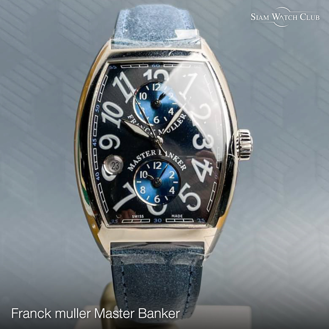 สุดยอดนาฬิกา Franck Muller รุ่นยอดนิยม ที่คุณต้องรู้! | Siam Watch Club
