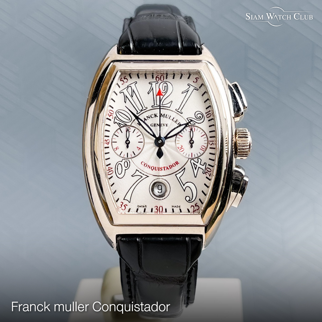 สุดยอดนาฬิกา Franck Muller รุ่นยอดนิยม ที่คุณต้องรู้! | Siam Watch Club