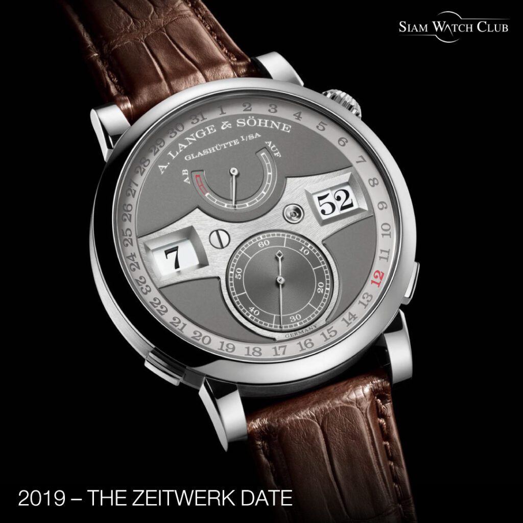 เจาะตำรา A Lange & Söhne Zeitwerk โมเดลแรกถึงปัจจุบัน! (Final Part ...