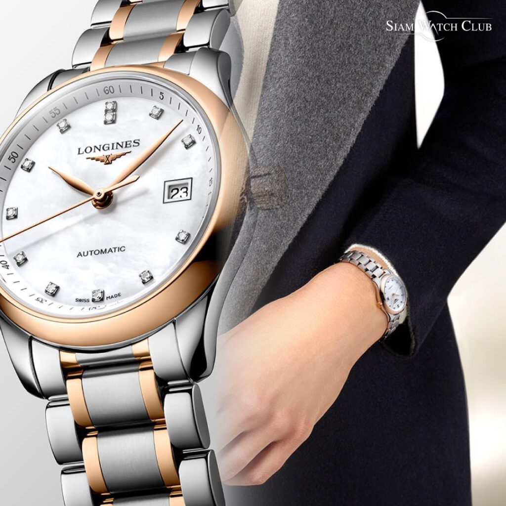 พาส่อง Highlight พิเศษจาก longines master collection! | Siam Watch Club