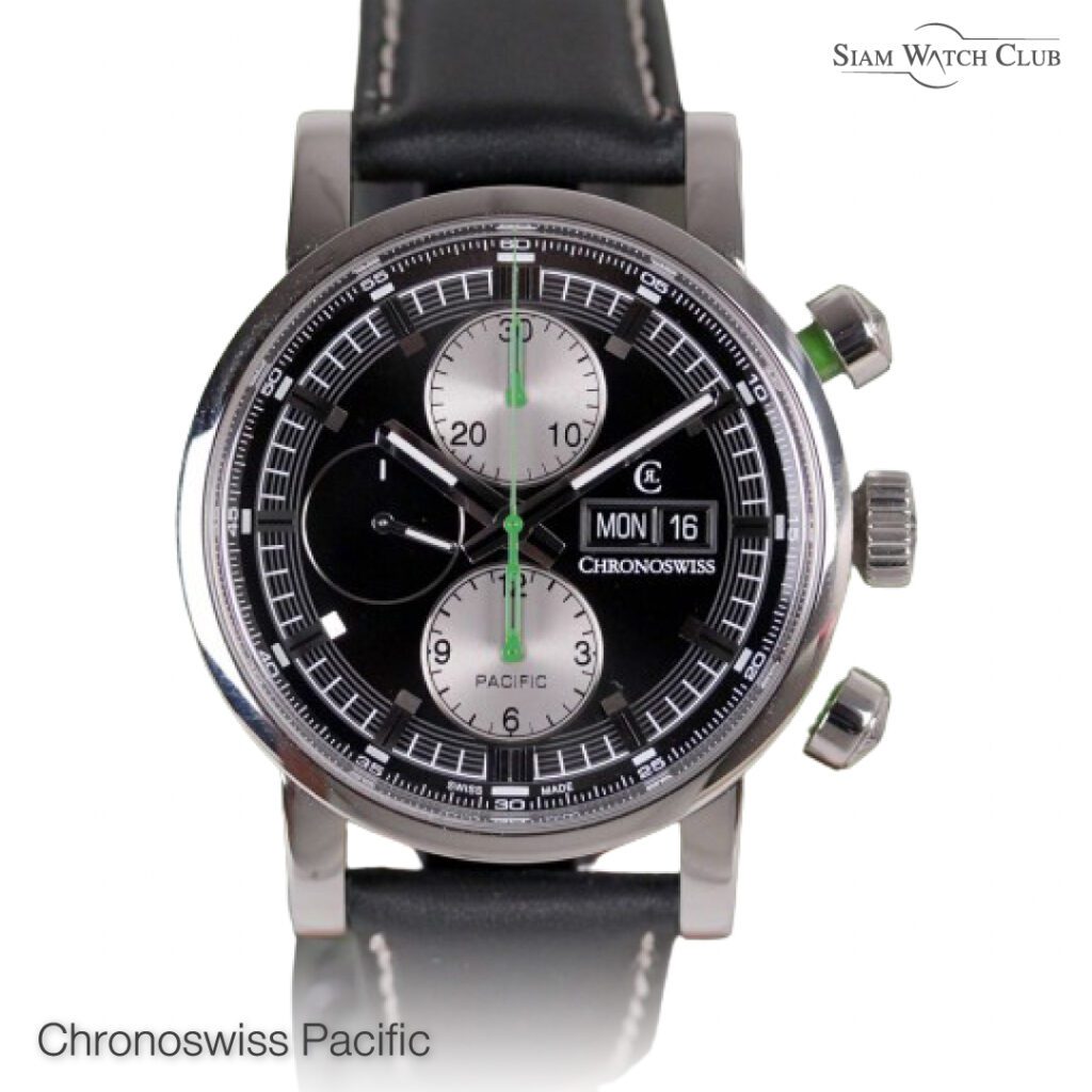 แนะนำ 5 นาฬิกาจาก Chronoswiss ตัวท็อป น่าสะสม | Siam Watch Club