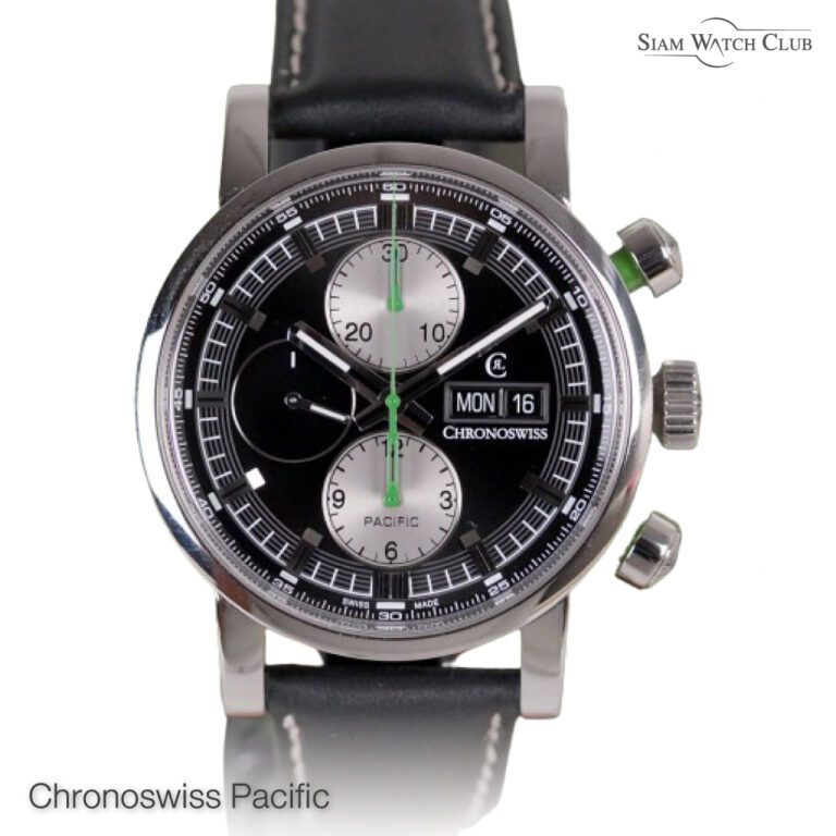 แนะนำ 5 นาฬิกาจาก Chronoswiss ตัวท็อป น่าสะสม | Siam Watch Club