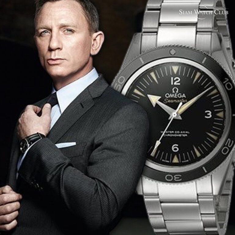 เจาะลึก Seamaster Omega กว่าจะมาเป็น James Bond's watch | Siam Watch Club