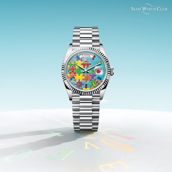 เปิดตัวสีใหม่สุด Colorful จากนาฬิกา Rolex Day-Date | Siam Watch Club