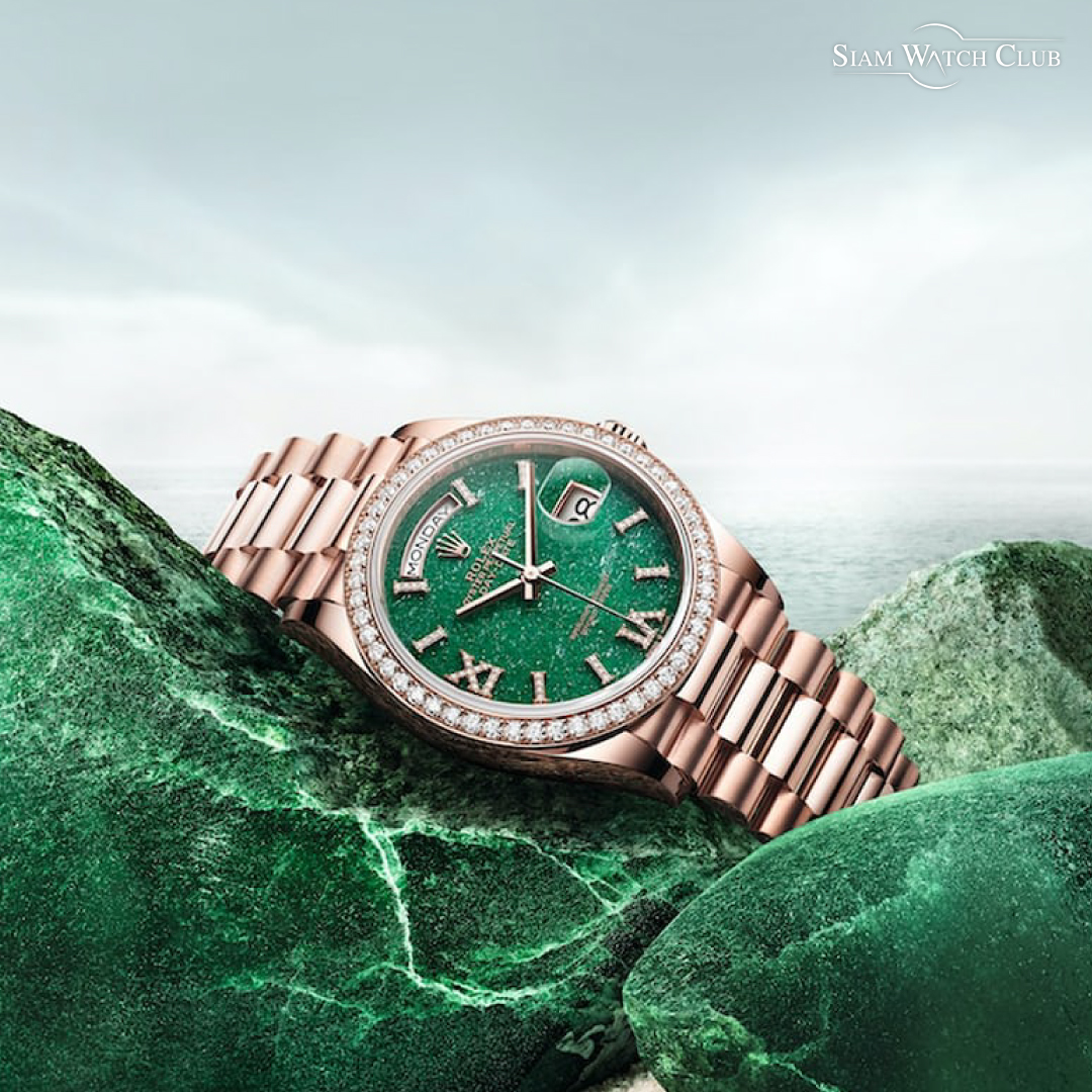 เปิดตัวสีใหม่สุด Colorful จากนาฬิกา Rolex Day-Date | Siam Watch Club
