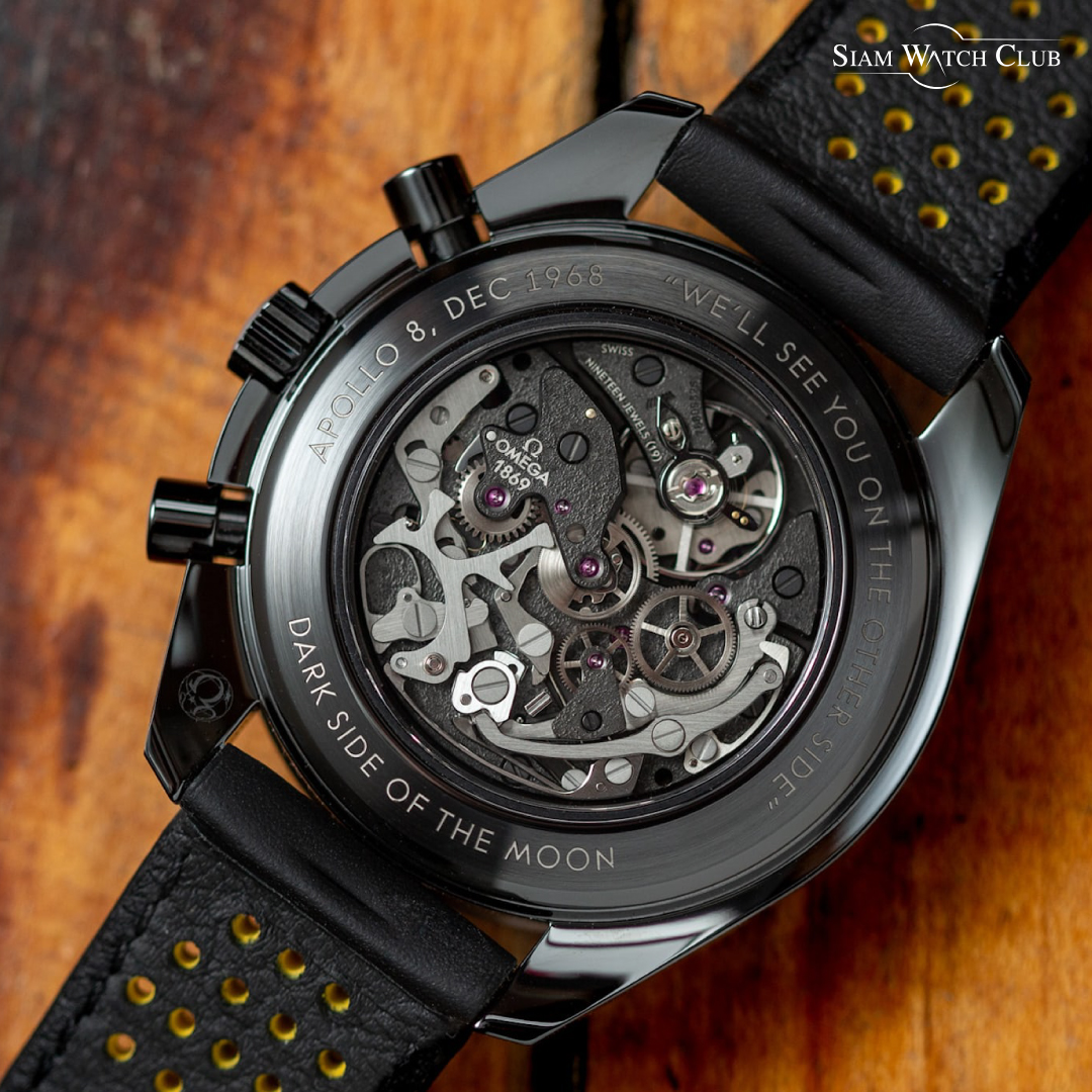 ค้นพบมุมมืดของดวงจันทร์ไปกับ Omega Dark Side of The Moon | Siam Watch Club