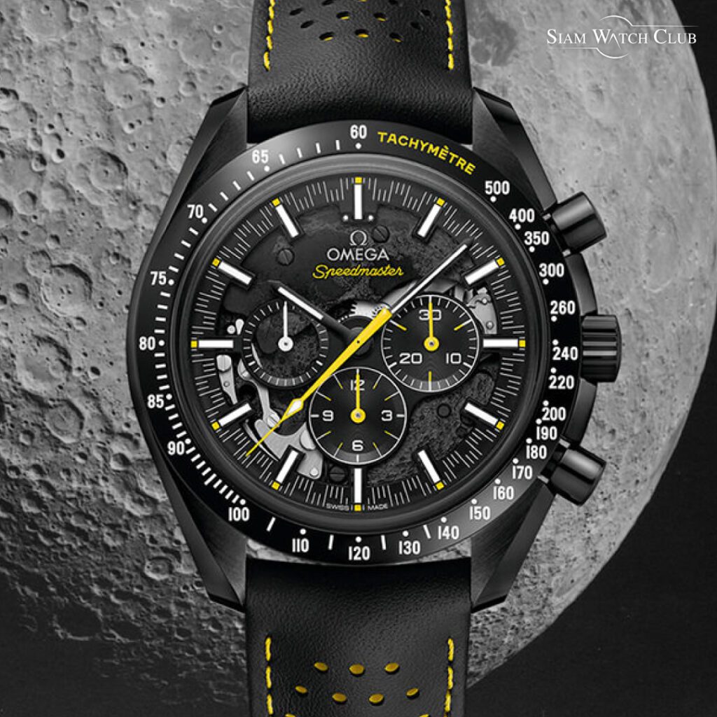ค้นพบมุมมืดของดวงจันทร์ไปกับ Omega Dark Side of The Moon | Siam Watch Club