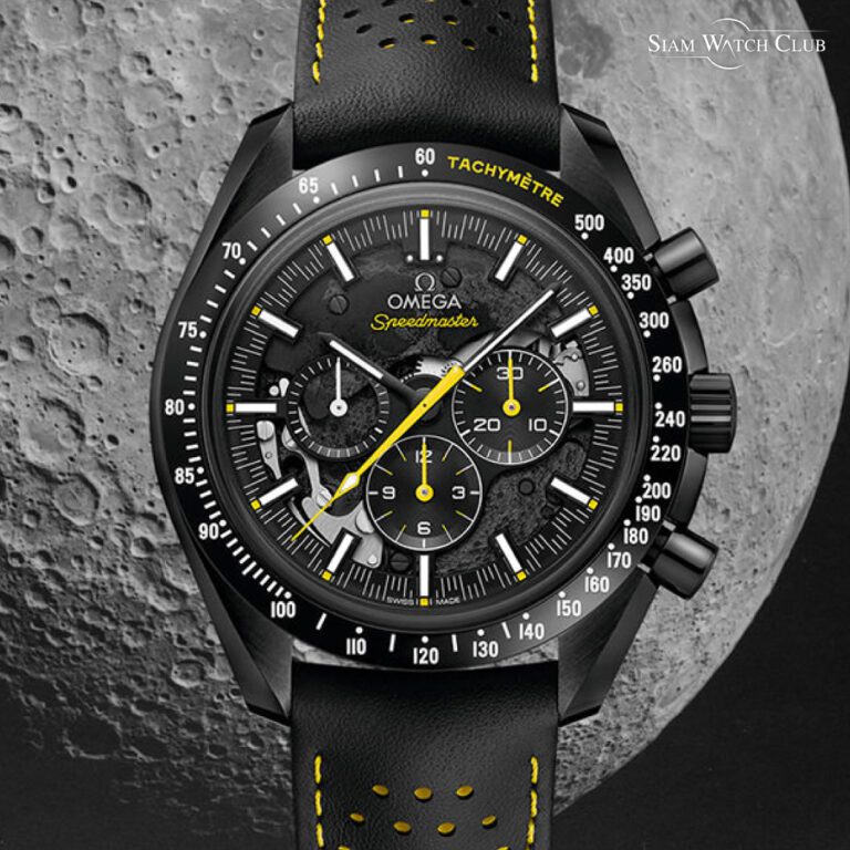ค้นพบมุมมืดของดวงจันทร์ไปกับ Omega Dark Side of The Moon | Siam Watch Club