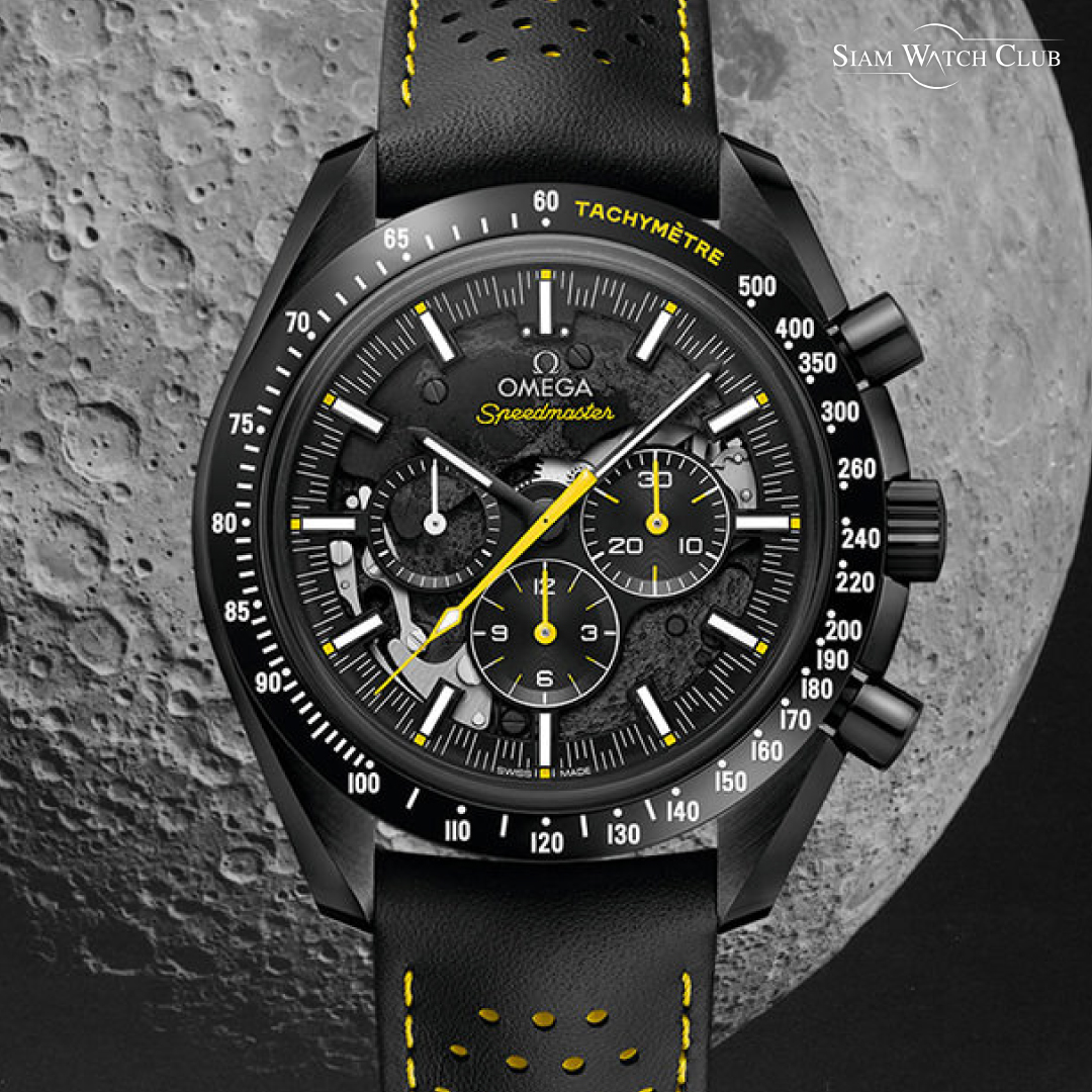ค้นพบมุมมืดของดวงจันทร์ไปกับ Omega Dark Side of The Moon | Siam Watch Club