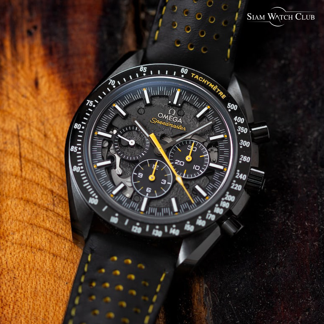 ค้นพบมุมมืดของดวงจันทร์ไปกับ Omega Dark Side of The Moon | Siam Watch Club