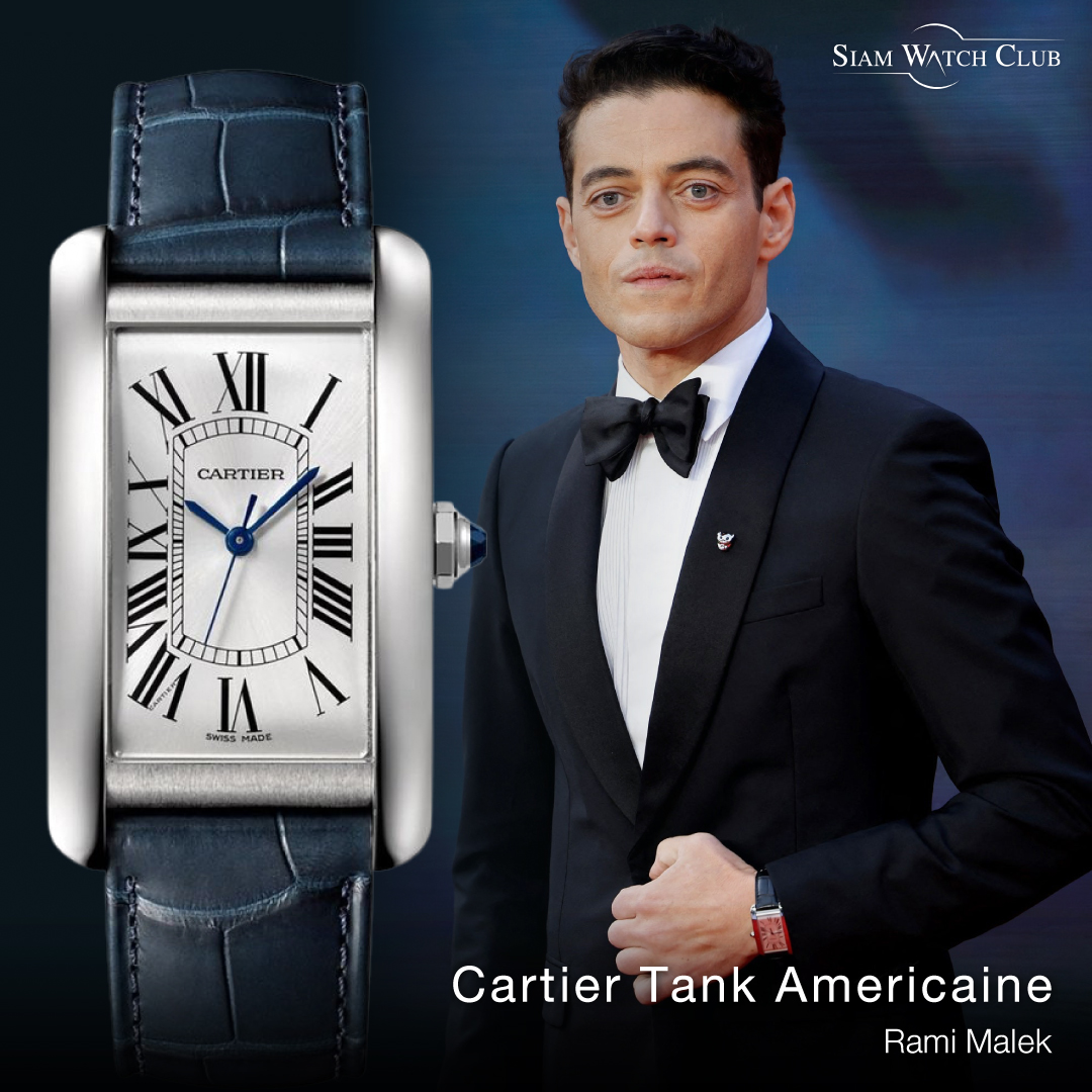 ซูมข้อมือคนดัง! ใครบ้างเป็นสาวก The Tank Cartier | Siam Watch Club