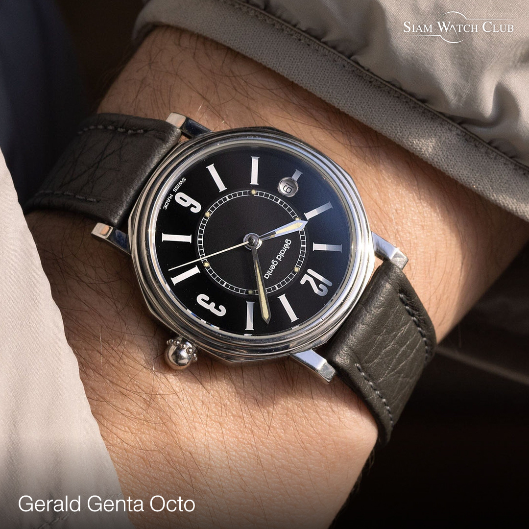 รู้จัก Gerald Genta ผ่าน 4 นาฬิกาน่าสะสม | Siam Watch Club