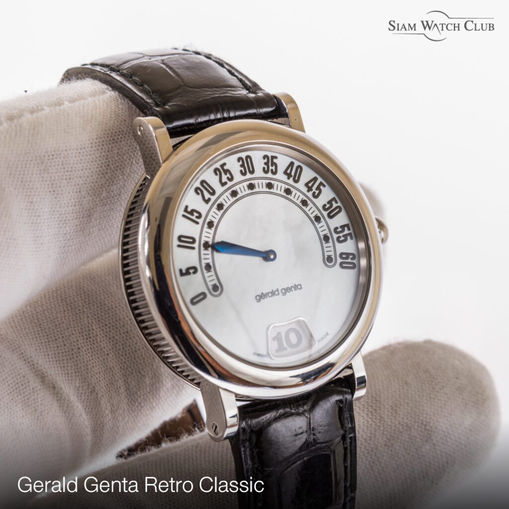 รู้จัก Gerald Genta ผ่าน 4 นาฬิกาน่าสะสม | Siam Watch Club