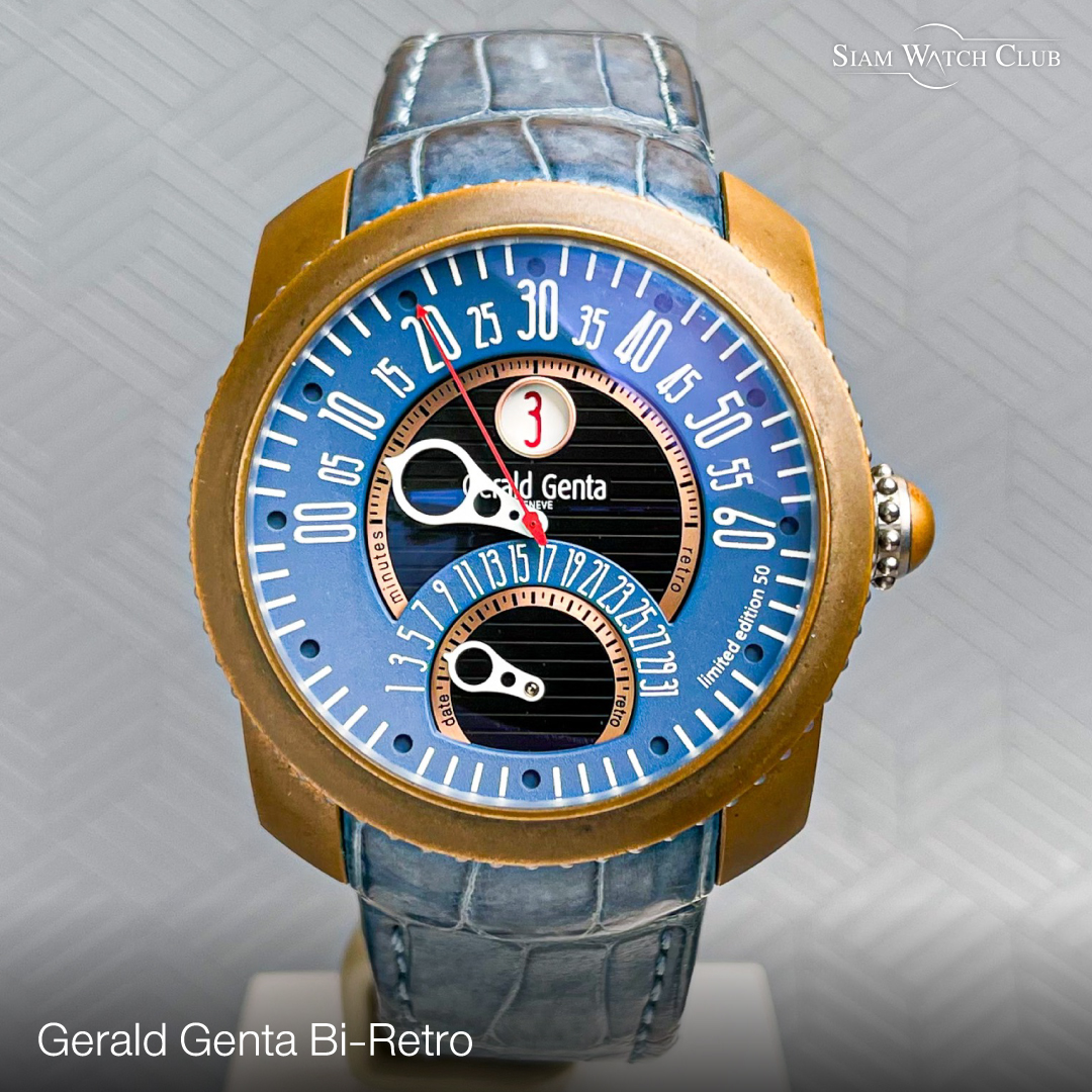 รู้จัก Gerald Genta ผ่าน 4 นาฬิกาน่าสะสม | Siam Watch Club