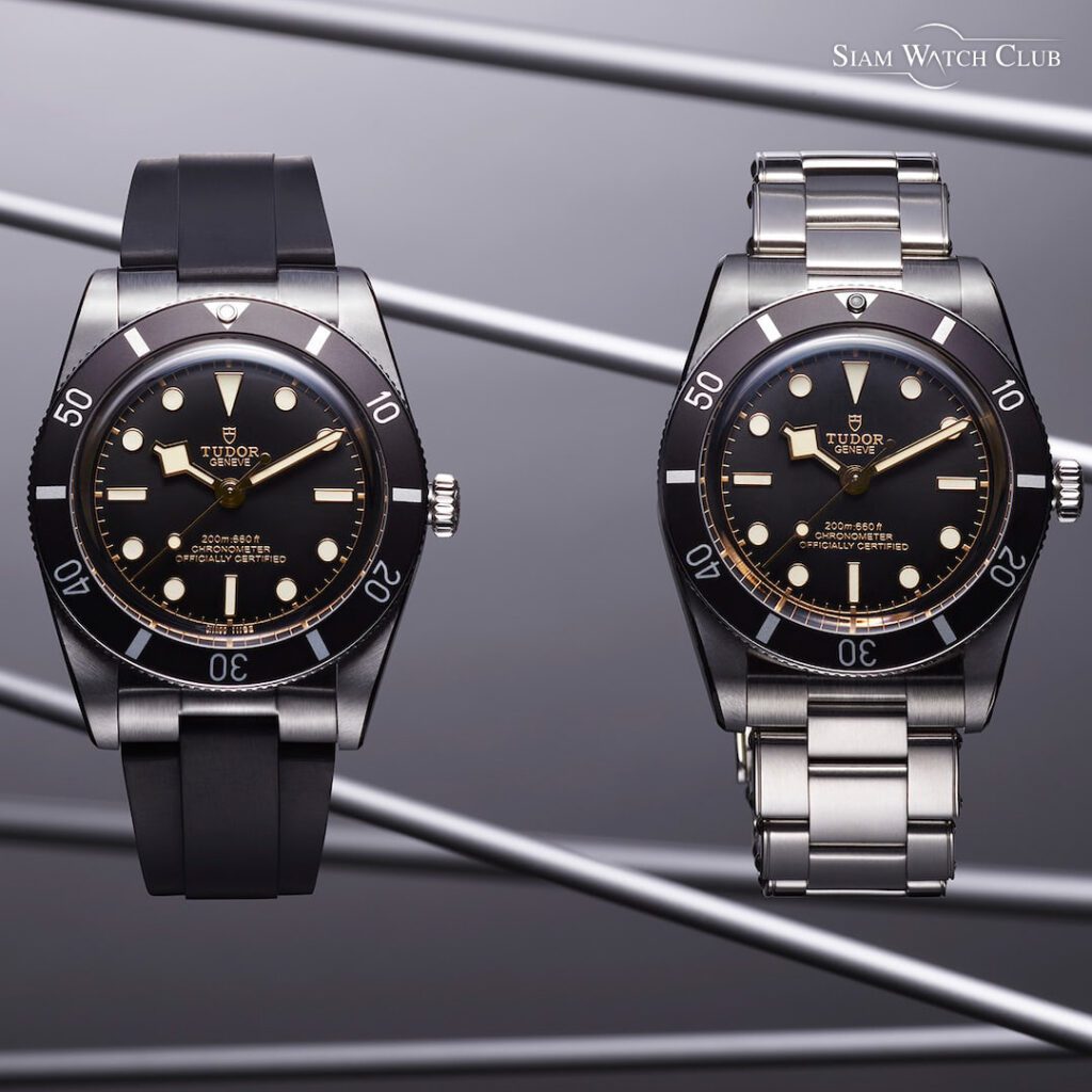 แนะนำอีกพยัคฆ์ร้ายแห่งวงการนาฬิกา Tudor Black Bay 54 37 มม. | Siam ...