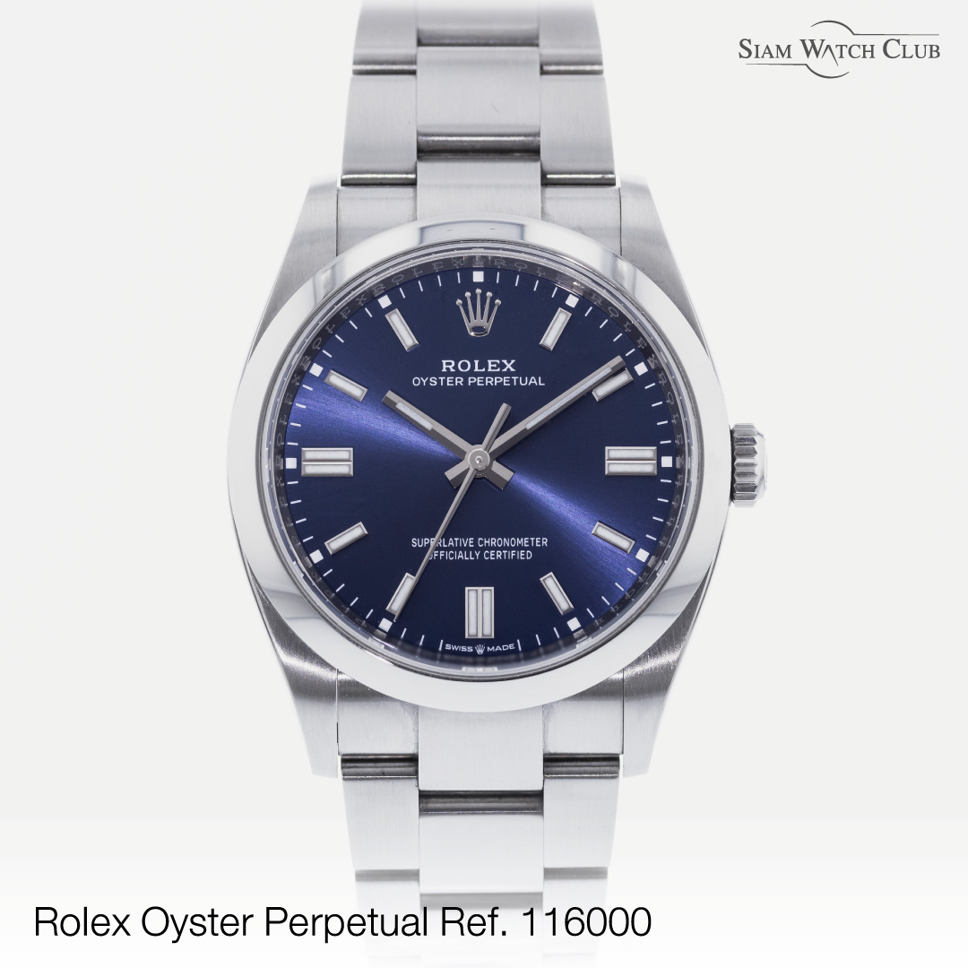 แนะนำ 5 นาฬิกา Rolex ไม่เกิน 300K ซื้อได้เลย ไม่ต้องรอของ! | Siam Watch ...