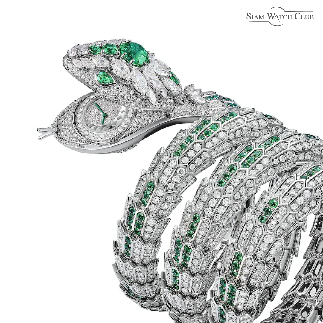 ฉลองครบรอบ 75 ปี Serpenti ด้วย New Micro-Caliber | Siam Watch Club