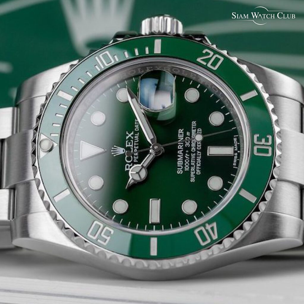 พารู้จัก Rolex Hulk ความแข็งแกร่งพร้อมแข่งกับทุกเวลา | Siam Watch Club