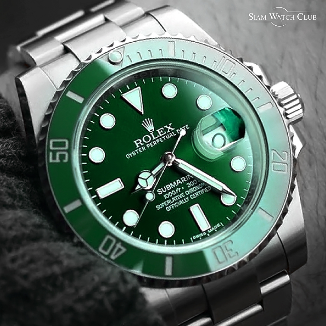 พารู้จัก Rolex Hulk ความแข็งแกร่งพร้อมแข่งกับทุกเวลา | Siam Watch Club