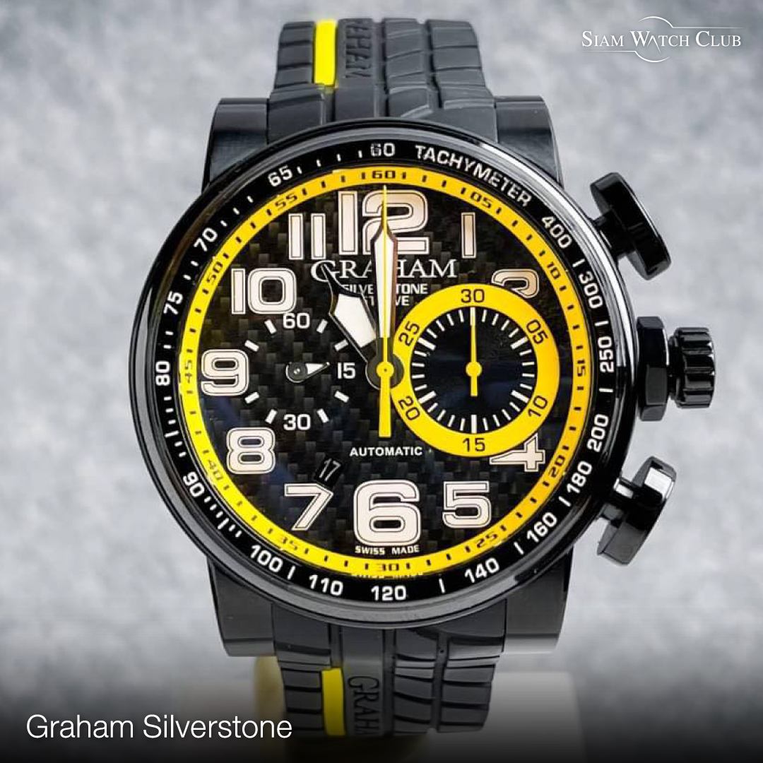 3 นาฬิกาน่ารู้จากแบรนด์ Graham | Siam Watch Club