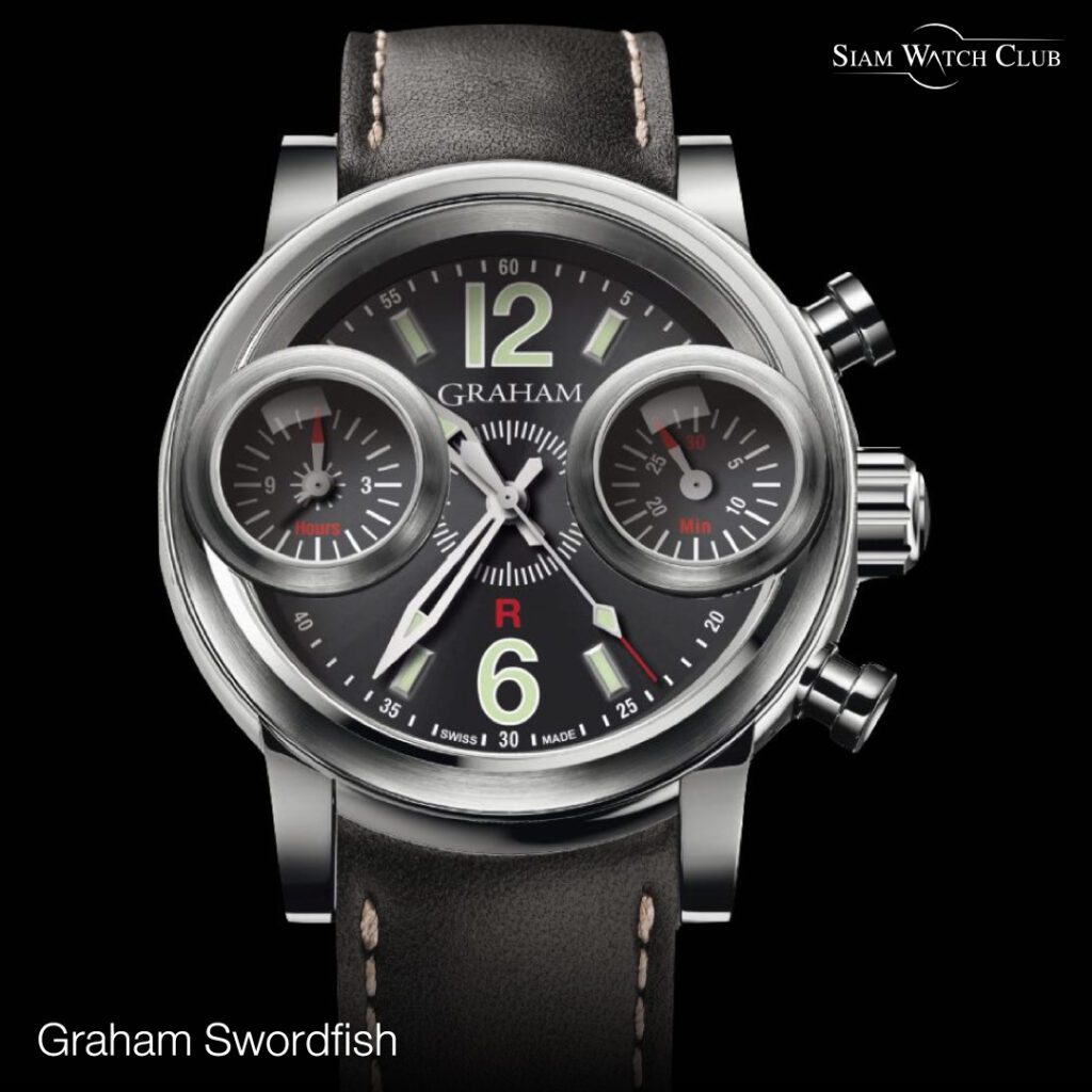 3 นาฬิกาน่ารู้จากแบรนด์ Graham | Siam Watch Club