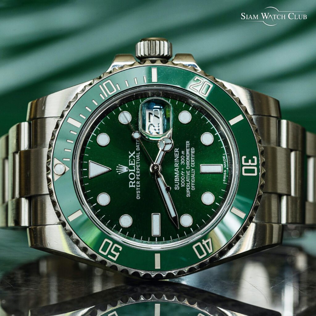 พารู้จัก Rolex Hulk ความแข็งแกร่งพร้อมแข่งกับทุกเวลา | Siam Watch Club
