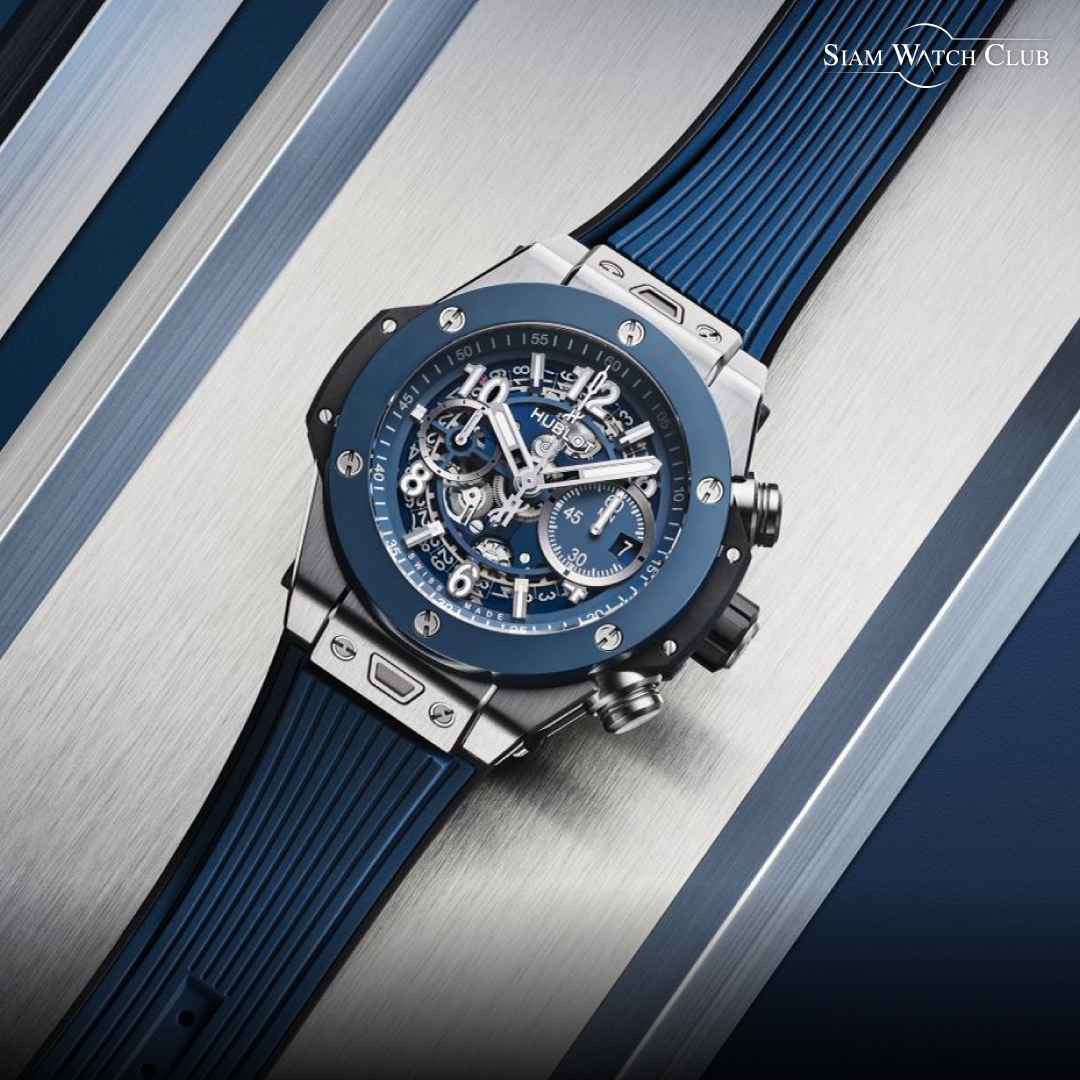 เรียบหรูคลาสสิก vs เปล่งประกายด้วยสีสัน Hublot Big Bang Unico