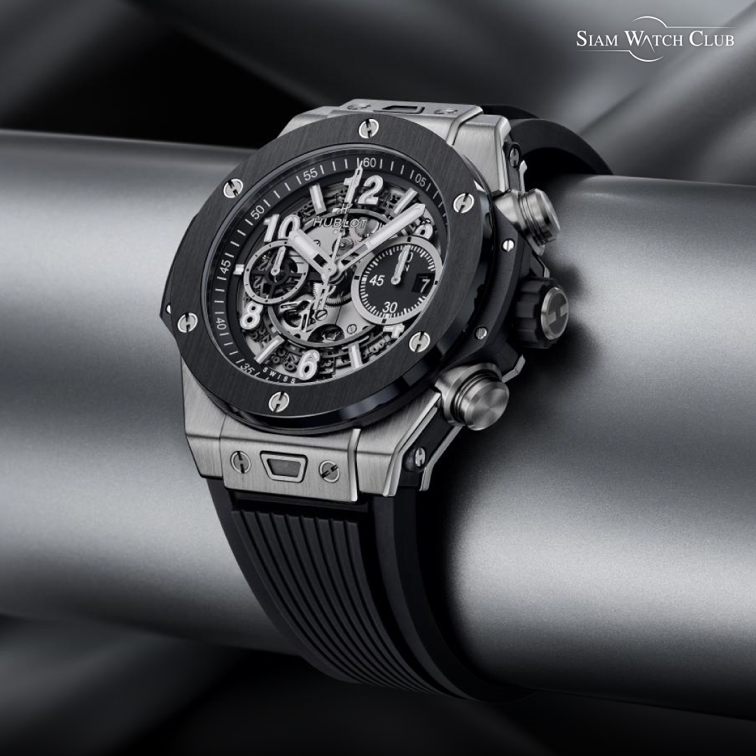 เรียบหรูคลาสสิก vs เปล่งประกายด้วยสีสัน Hublot Big Bang Unico