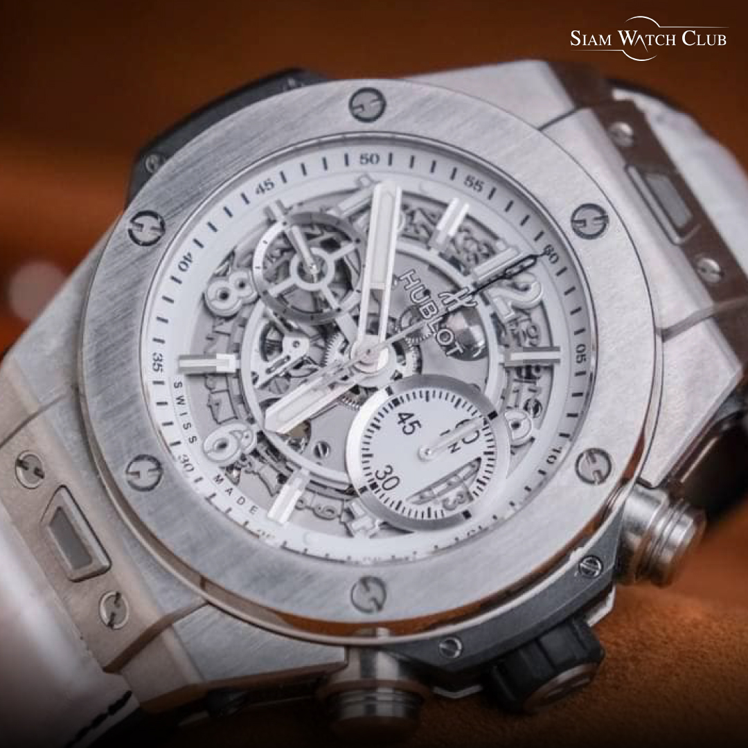 เรียบหรูคลาสสิก vs เปล่งประกายด้วยสีสัน Hublot Big Bang Unico