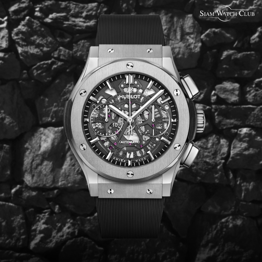 ทำไม Hublot Aerofusion ถึงเป็นนาฬิกาที่นักสะสมรุ่นเยาว์ต่างมองหา