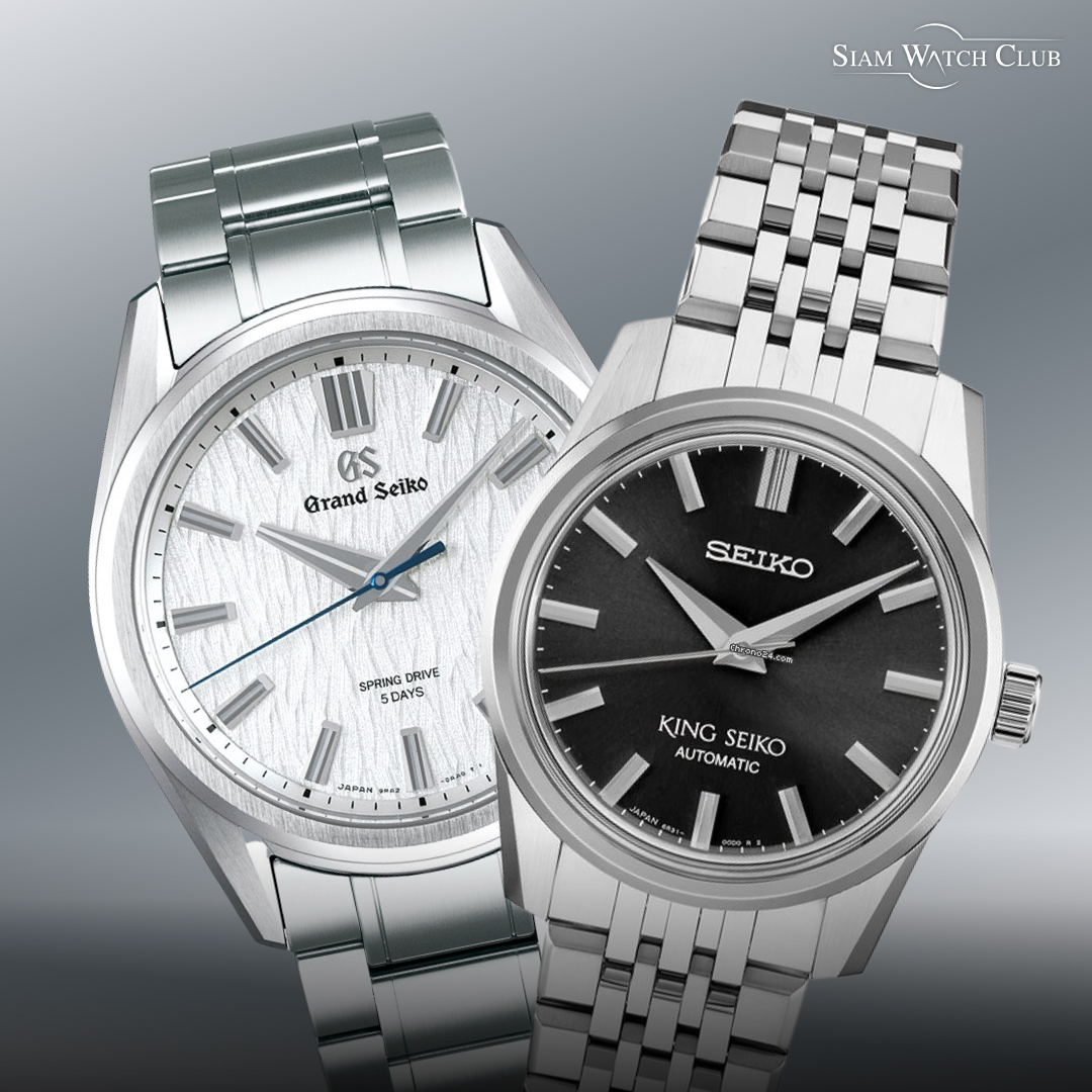 Grand Seiko นาฬิกาที่ได้รับความสนใจจากนักสะสมมากขึ้นเรื่อย ๆ