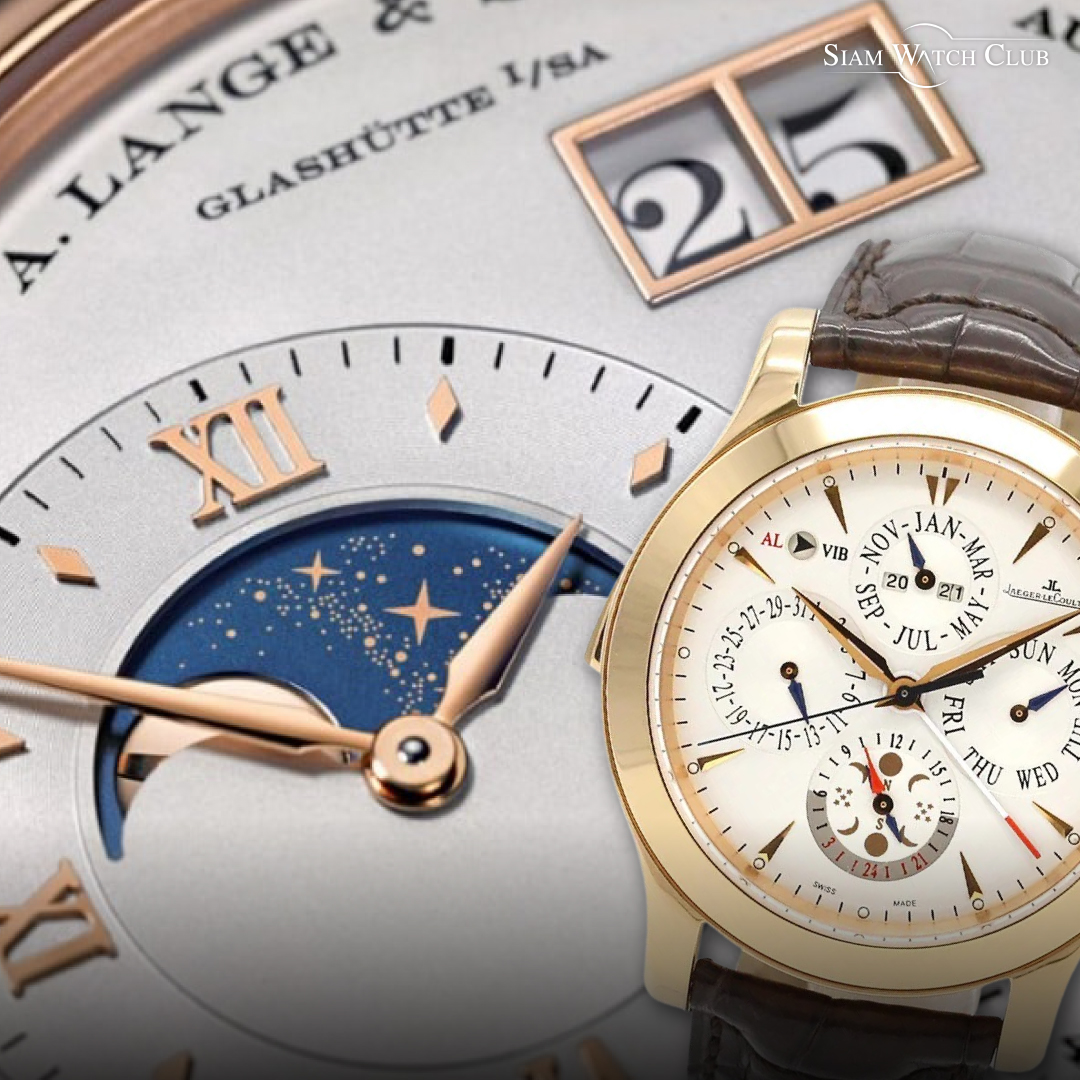 ร่วมค้นหา Moonphase Watches ที่ดีที่สุดผ่าน Patek Philippe Aquanaut ...