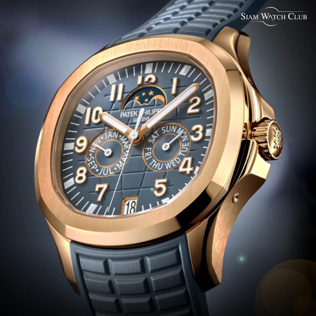 ร่วมค้นหา Moonphase Watches ที่ดีที่สุดผ่าน Patek Philippe Aquanaut ...