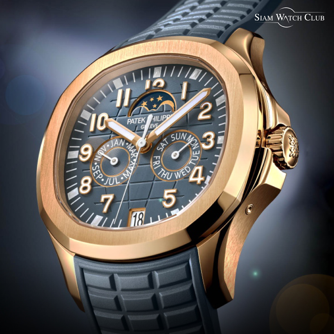 ร่วมค้นหา Moonphase Watches ที่ดีที่สุดผ่าน Patek Philippe Aquanaut ...