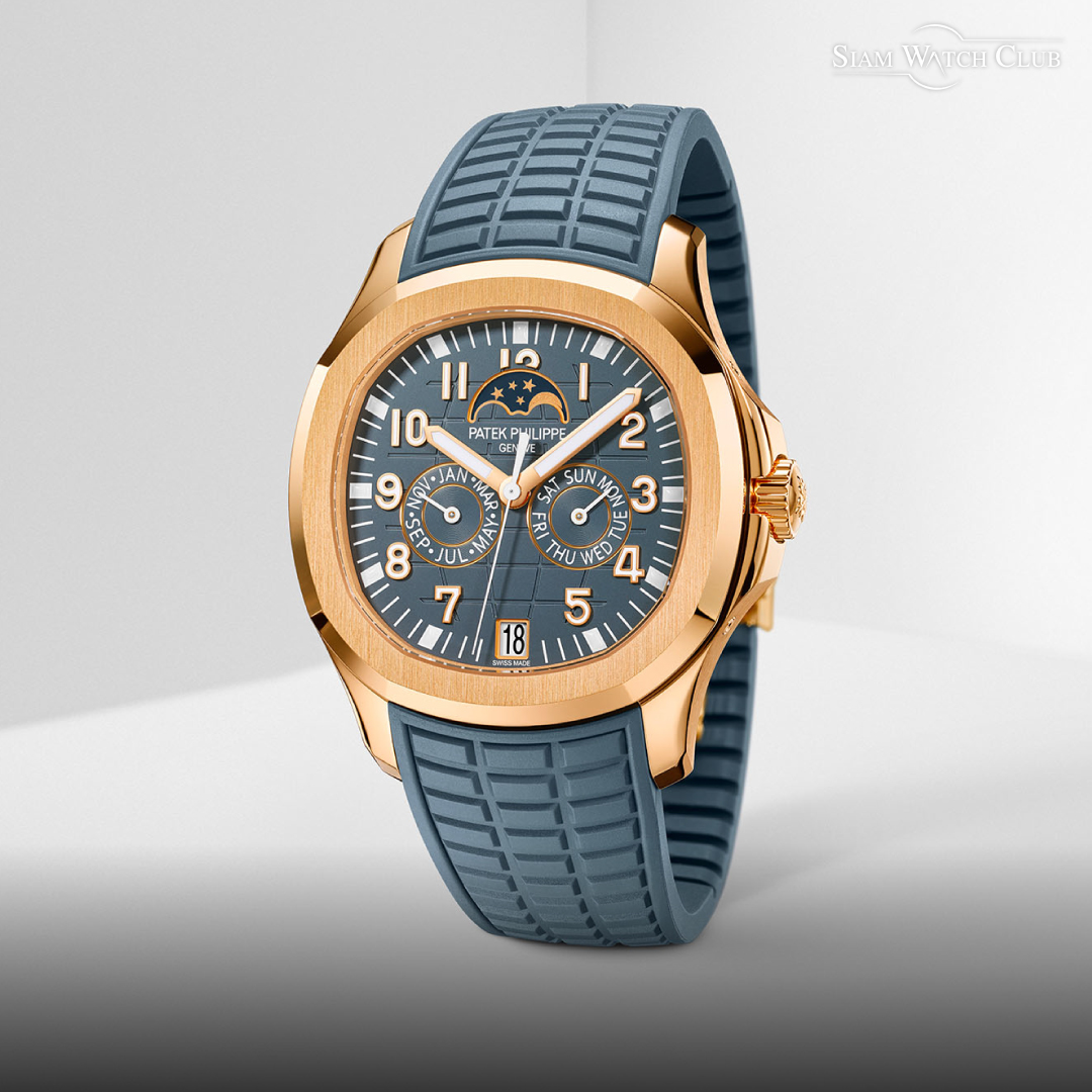 ร่วมค้นหา Moonphase Watches ที่ดีที่สุดผ่าน Patek Philippe Aquanaut ...