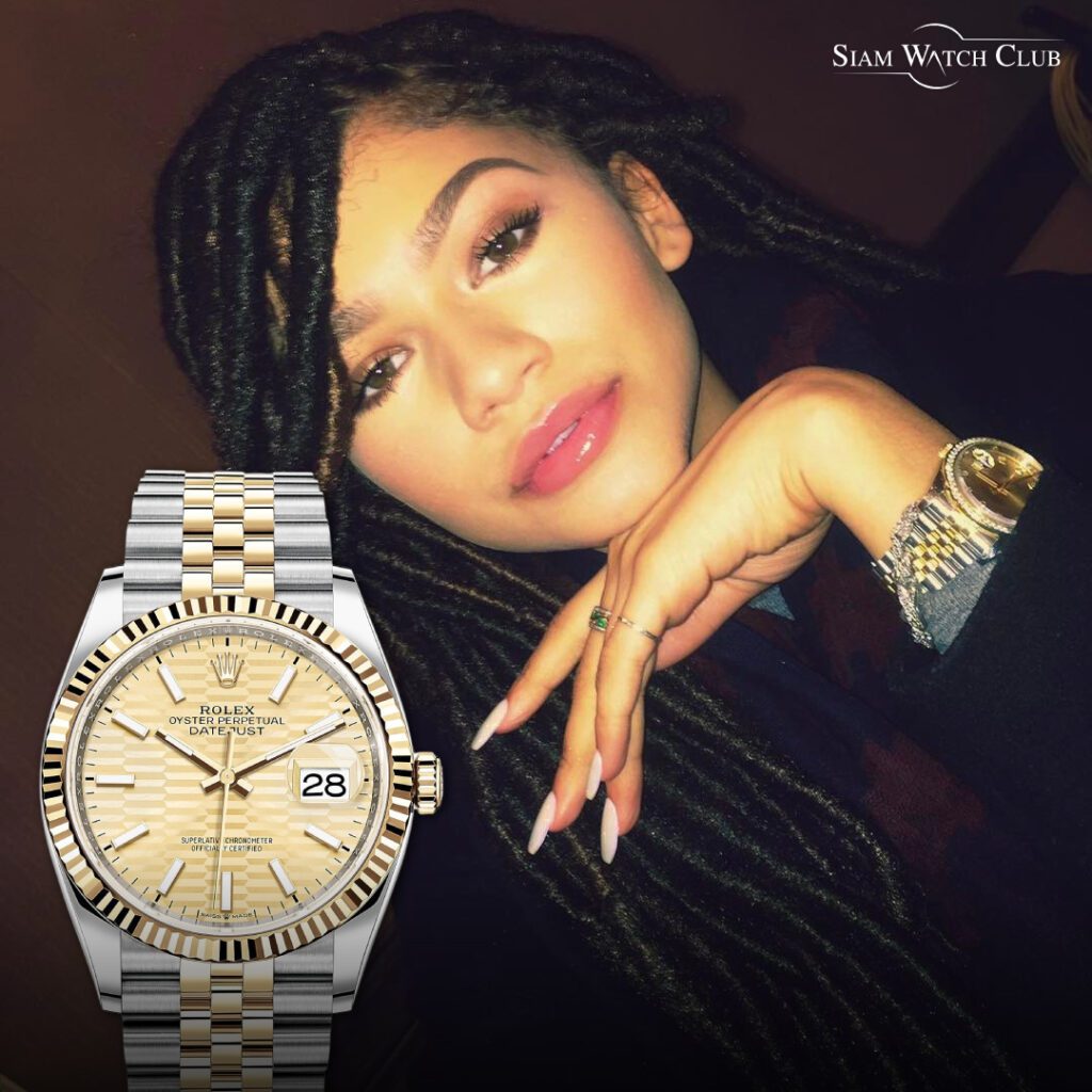 เกาะขอบจอหนัง ดู Bulgari Serpenti และคอลเลคชันนาฬิกาของ Zendaya | Siam ...