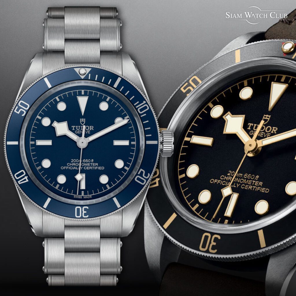 เปิดประวัตินาฬิกา Tudor ลูกรัก Rolex ความเหมือนอันแตกต่าง ที่ไม่ควรมอง ...