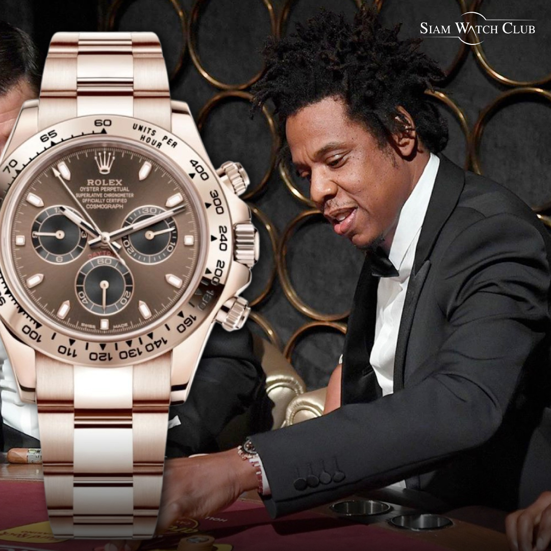 Patek Philippe Grandmaster Chime และคอลเลคชันนาฬิกาของ Jay-Z