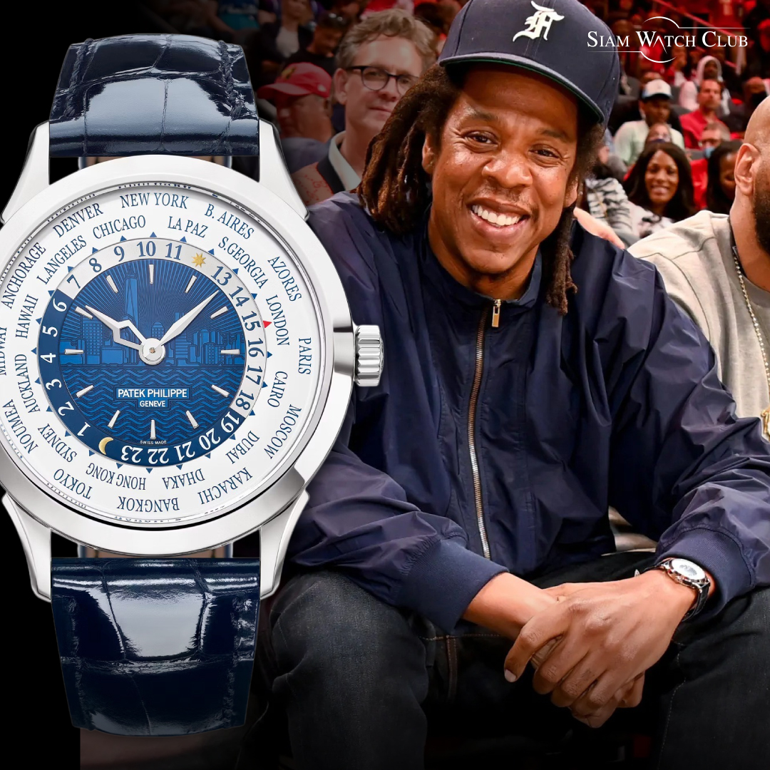 Patek Philippe Grandmaster Chime และคอลเลคชันนาฬิกาของ Jay-Z