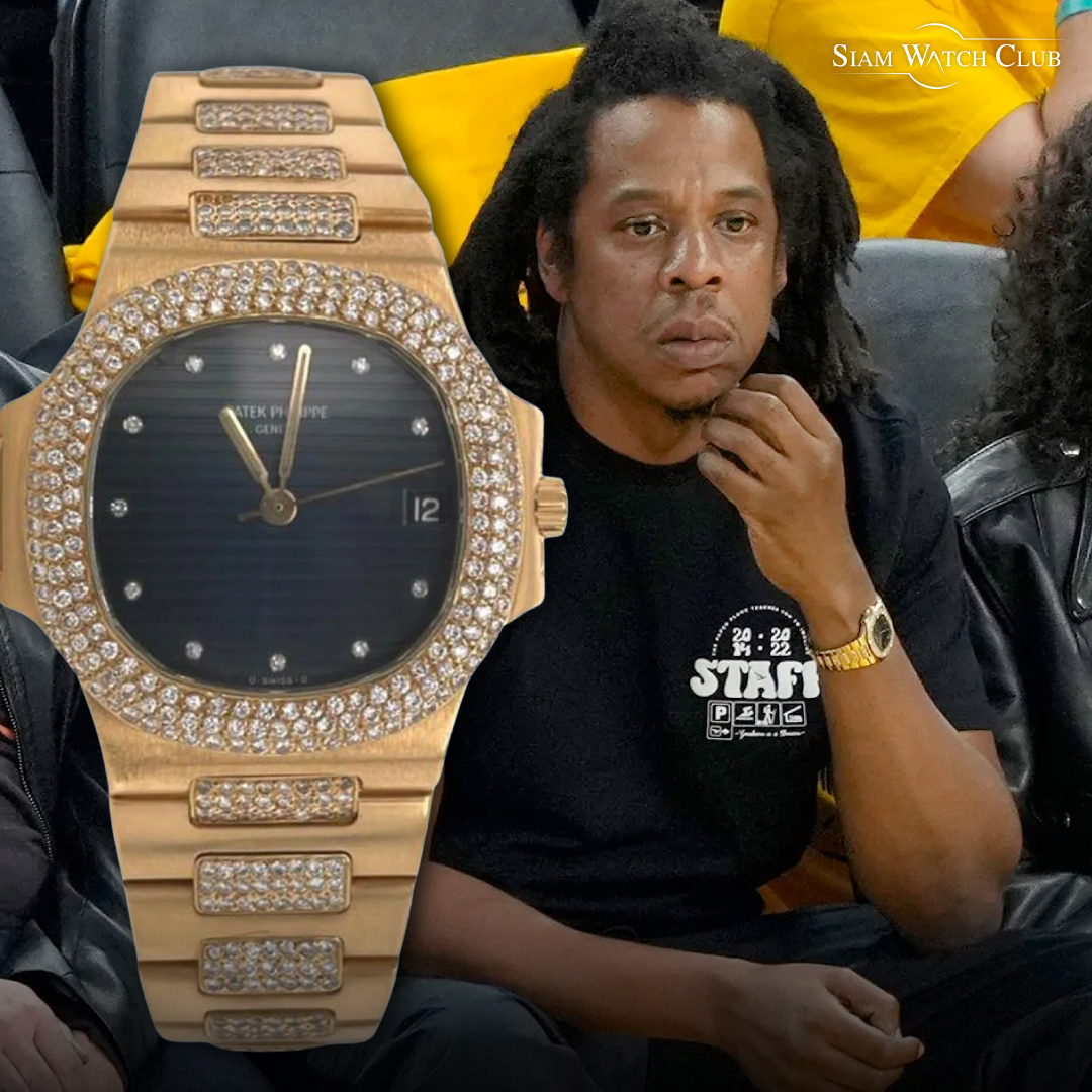 Patek Philippe Grandmaster Chime และคอลเลคชันนาฬิกาของ Jay-Z