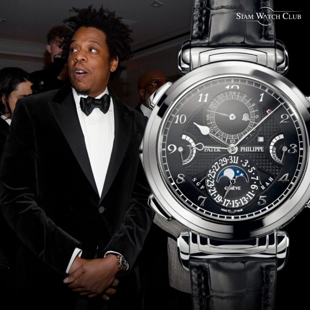 Patek Philippe Grandmaster Chime และคอลเลคชันนาฬิกาของ Jay-Z