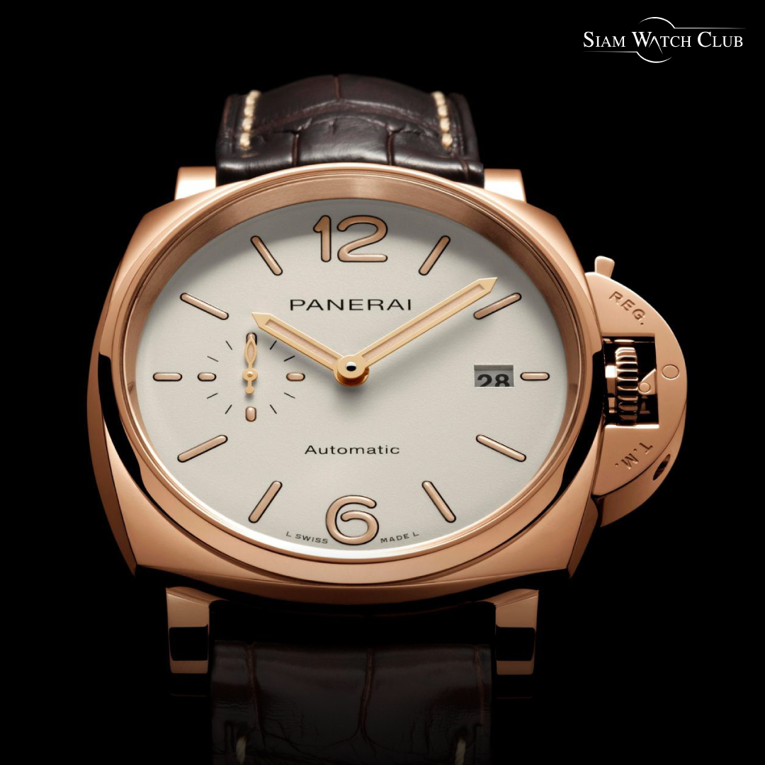 Panerai Due และ 4 นาฬิกา White Dial ที่ควรค่าแก่การเก็บสะสม | Siam ...
